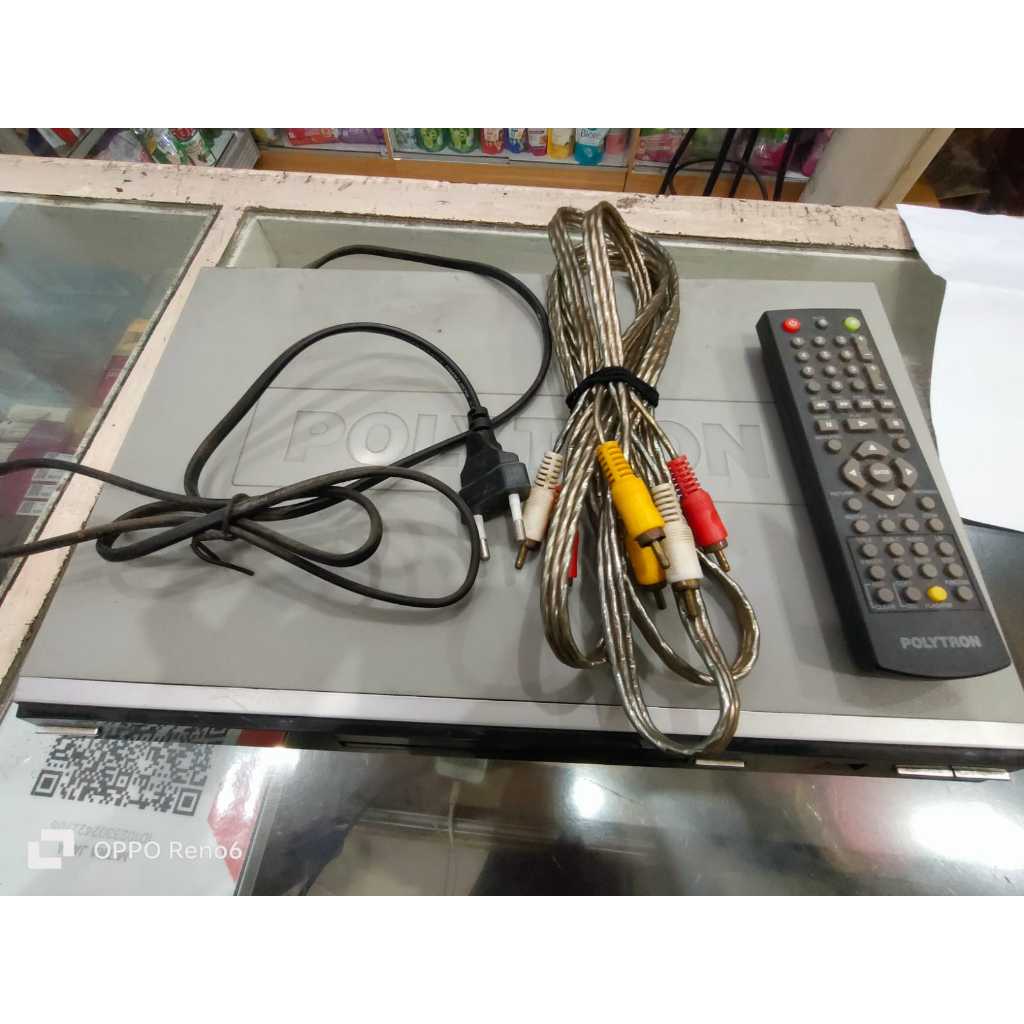 Jual DVD Player Polytron - Bekas / Second | Shopee Indonesia