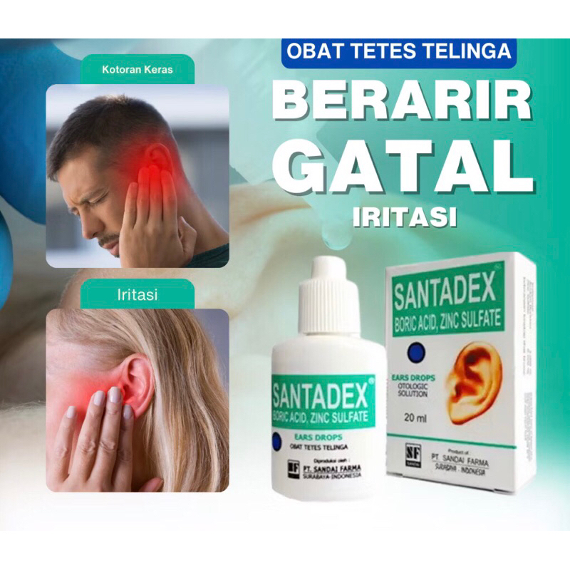 Jual Santadex / tetes telinga | Shopee Indonesia