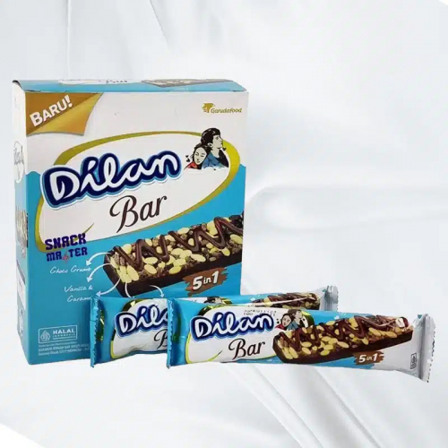 Jual DILAN COKLAT BOX ALL VAR WAFFLE, BAR, CRUNCHY, COOKIES 1 BOX 12 ...
