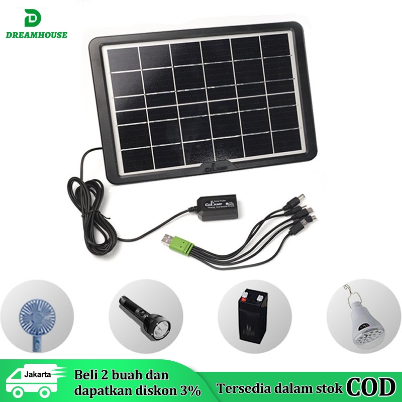 Jual Solar Panel Tenaga Surya - Panel surya multifungsi dilengkapi ...