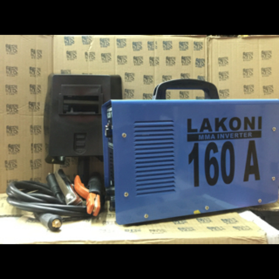 Jual Mesin Las Trafo Las Inverter Lakoni Falcon 160A 160 A | Shopee ...