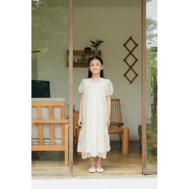 Jual Dhya Tulle Set Raya Collection - Dress anak perempuan untuk ...