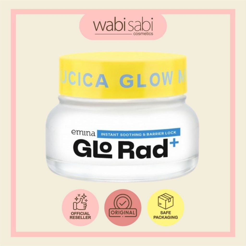 Jual EMINA - GloRad+ 9- Hyalucica Glow Moisturizer Gel 50ml | Shopee ...