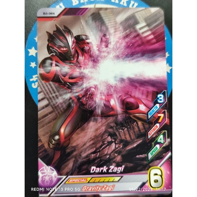 Jual ULTRAMAN DARK ZAGI V3 (ORI) | Shopee Indonesia