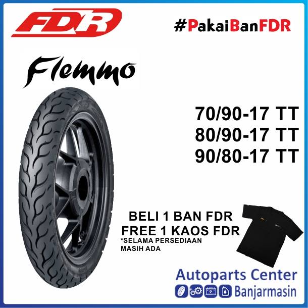 Jual Ban FDR Flemmo Ring 17 Tube Type | Shopee Indonesia