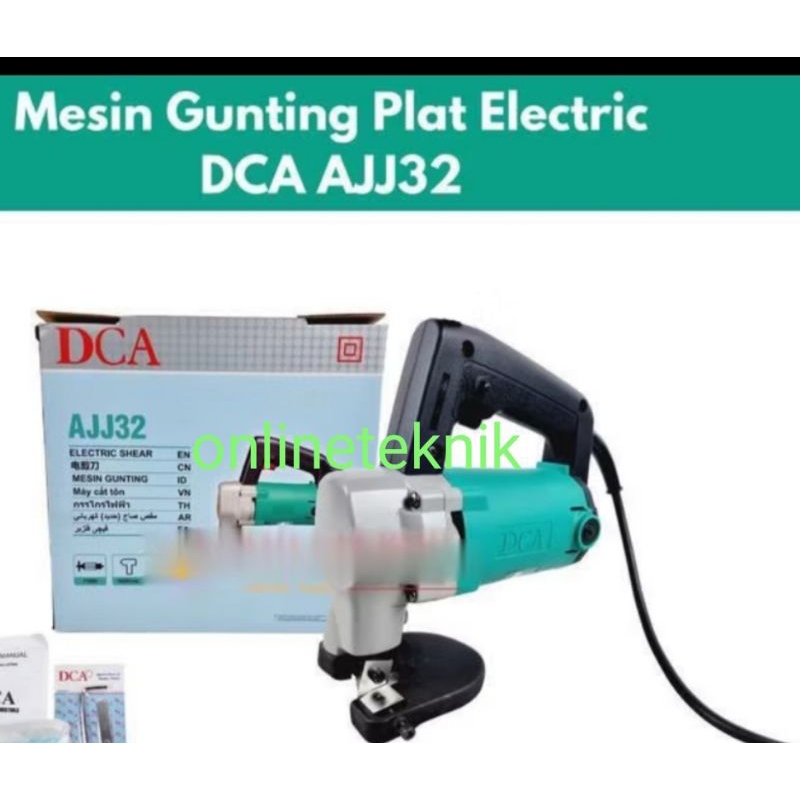 Jual MESIN SHEAR DCA AJJ32 MESIN POTONG PLAT DCA TYPE AJJ32 | Shopee ...