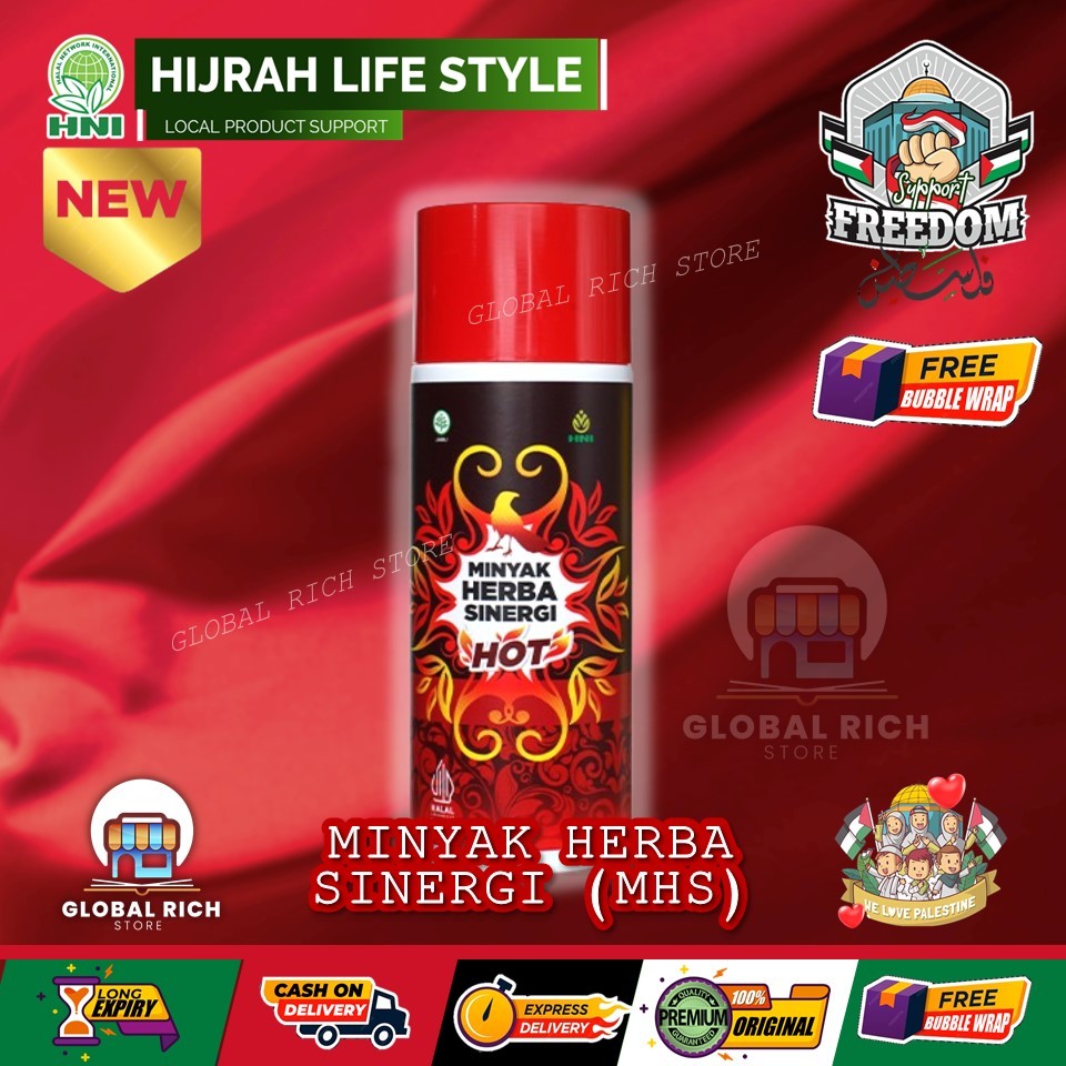 Jual MHS HOT, NEW MINYAK HERBA SINERGI HOT MENYEMBUHKAN PEGAL DAN LINU ...