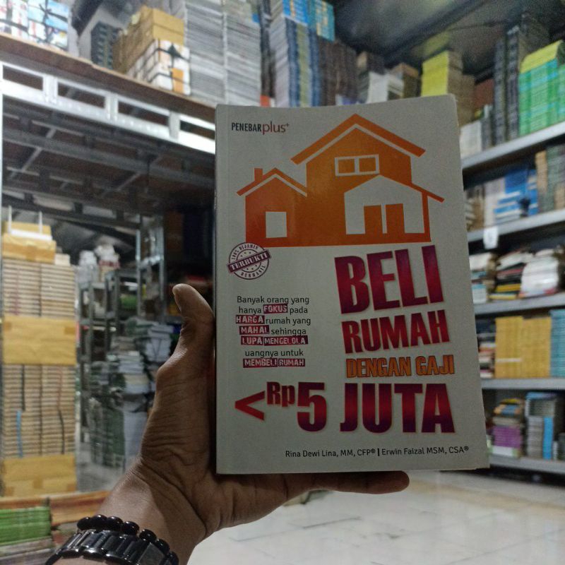 Jual BUKU MOTIVASI PENGEMBANGAN DIRI / BACAAN INSPIRASI / BELI RUMAH DENGAN GAJI 5 JUTA / PRODUK ...