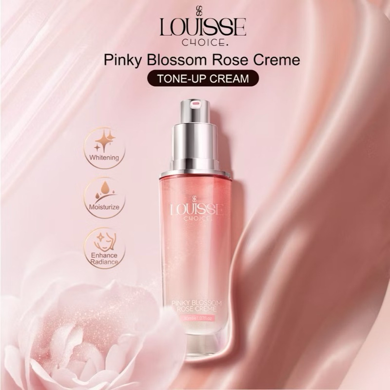 Jual READY Pinky 100% Original / LOUISSE CHOICE Pinky Blossom Rose ...