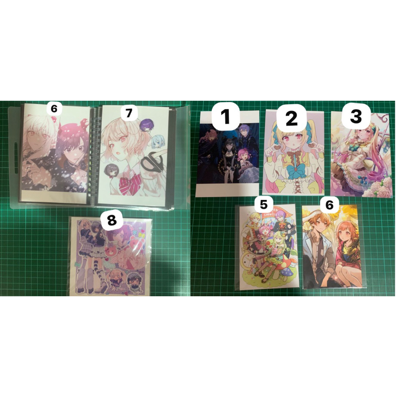 Jual various project sekai colorful stage pjsk netprint neppuri pbox ...