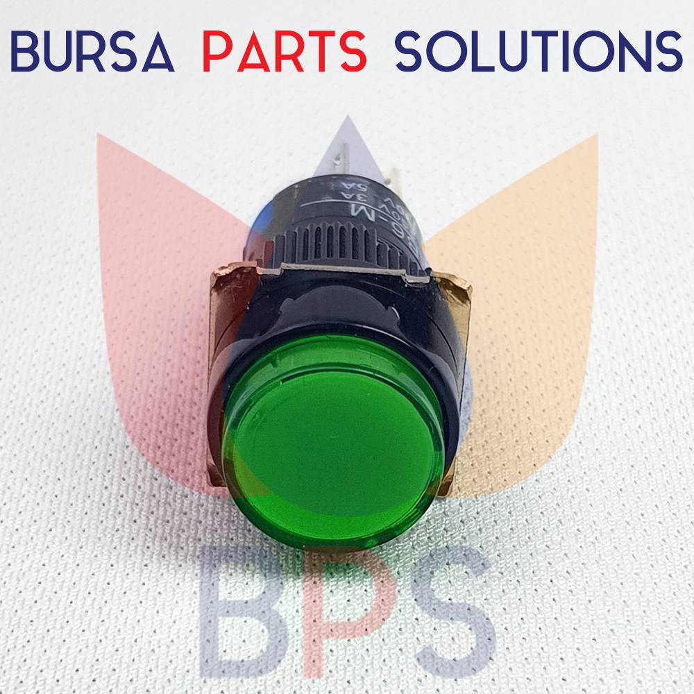 Jual Ink Prime Button Green - Ink Purging Switch 6 Pin - Tombol Purging ...