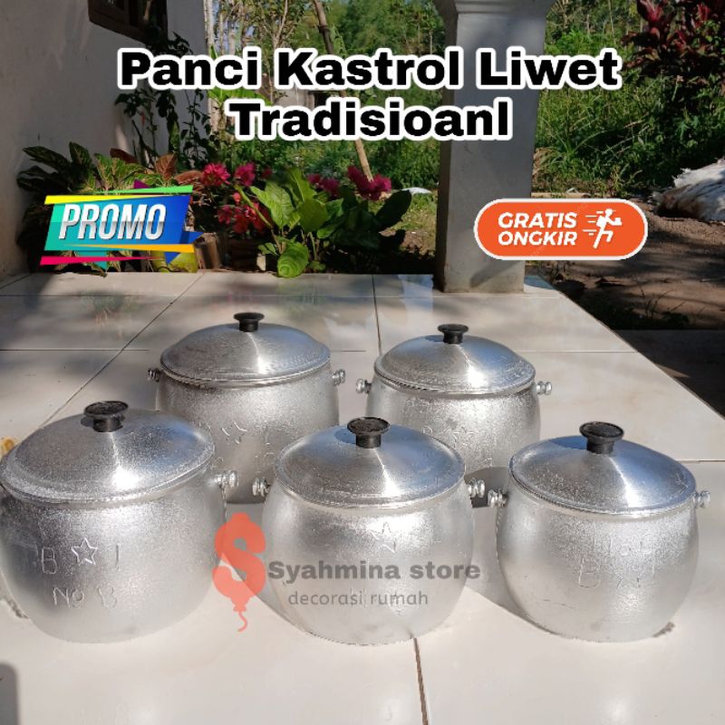Jual Panci Kastrol Liwet Tradisioanal Penanak Nasi Liwet khas Sunda ...