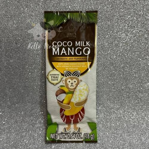 Jual SIAM ROYAL Coco Milk Mango Dried Fruit / Snack Thailand (18 gram) | Shopee Indonesia