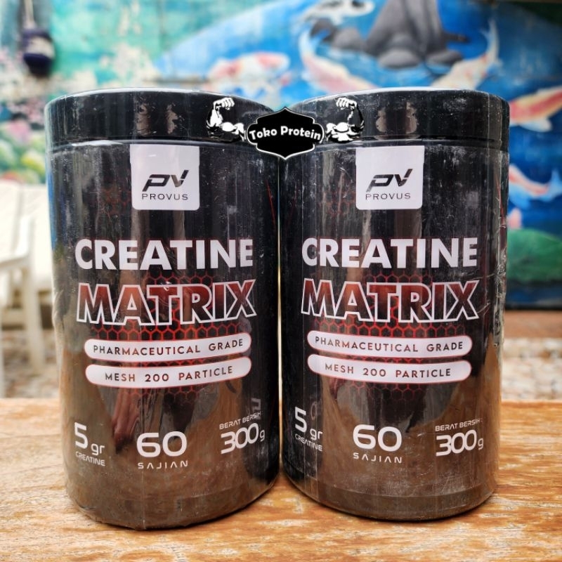 Jual Provus Creatine Matrix Mesh 200 Unflavored Creatine Monohydrate ...