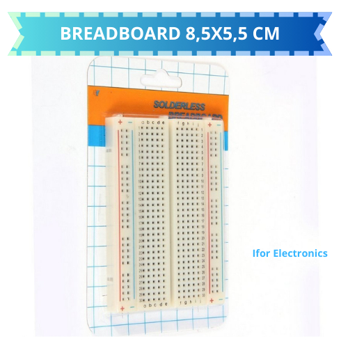 Jual Breadboard 400 Lubang Arduino Rasberry Project Board | Shopee Indonesia