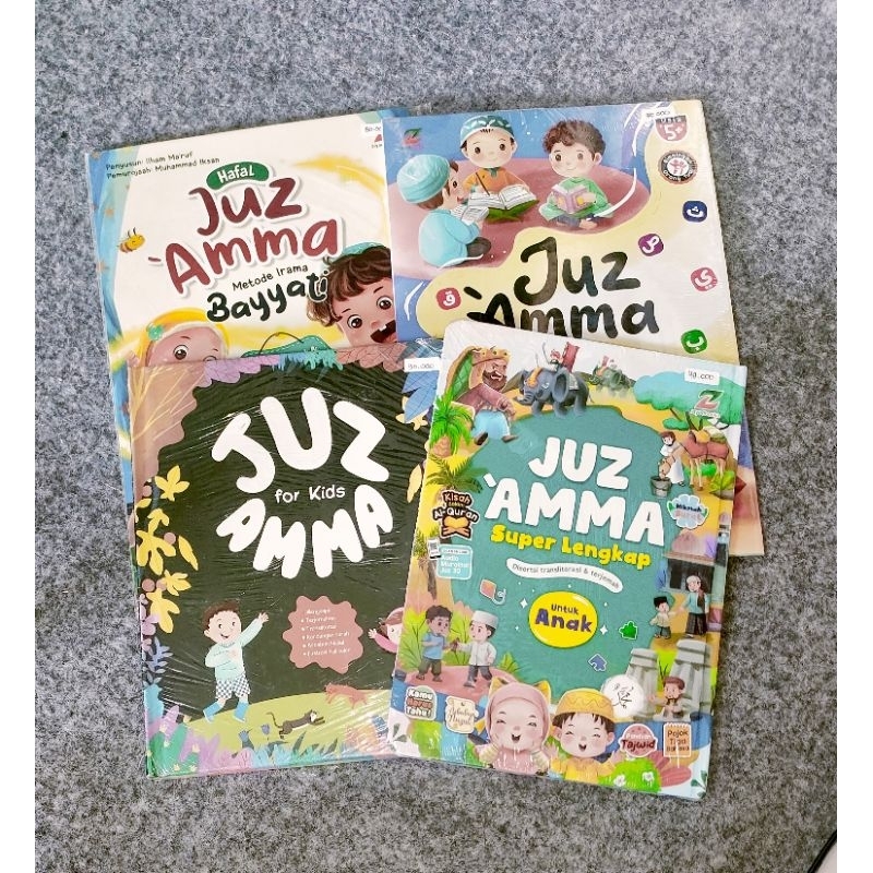 Jual JUZ AMMA SUPER LENGKAP UNTUK ANAK [ZIYAD] - JUZ AMMA TULIS BONUS ...