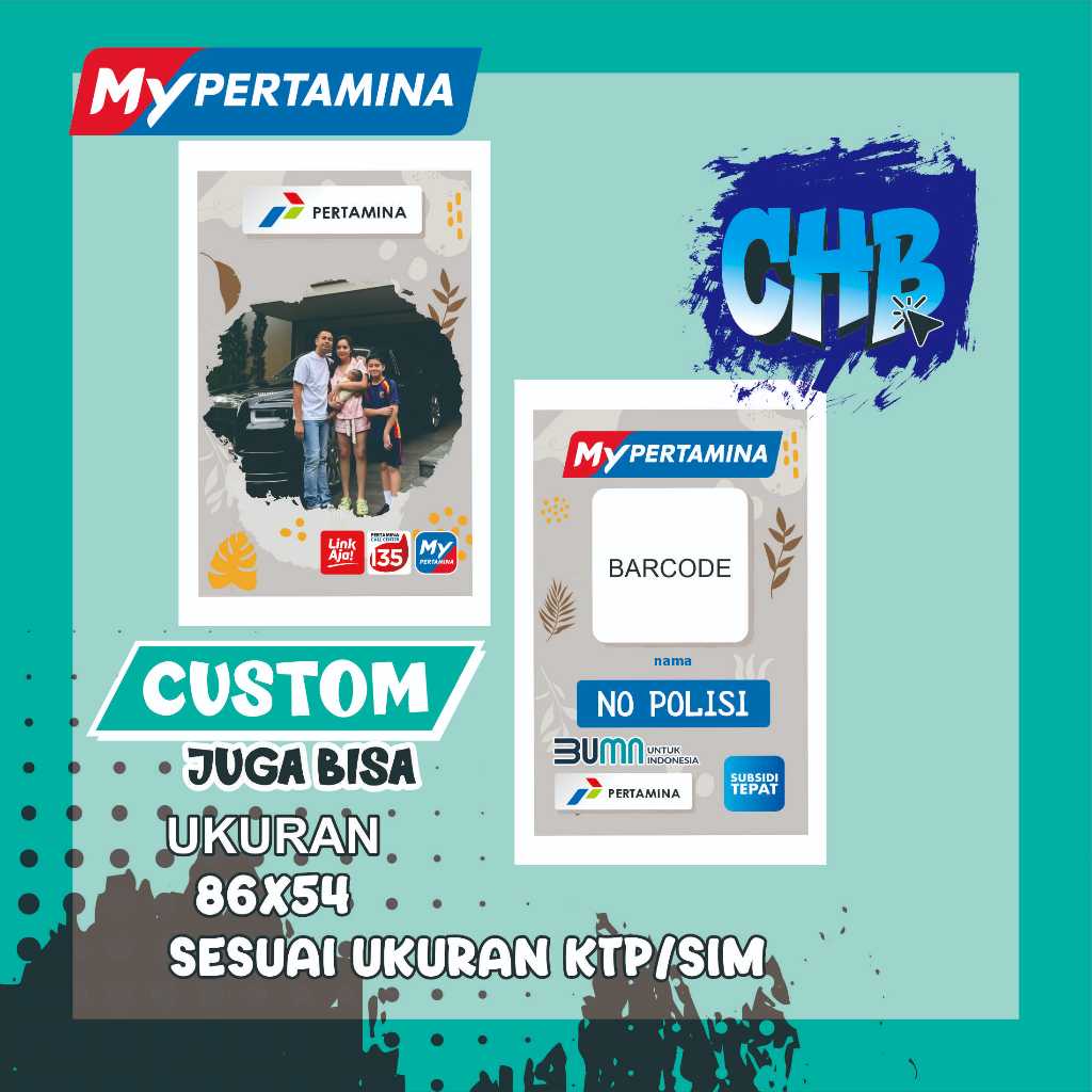 Jual KARTU MY PERTAMINA SEHARI JADI/ID CARD/KARTU BBM/ID CARD KANTOR/KARTU PELAJAR | Shopee ...