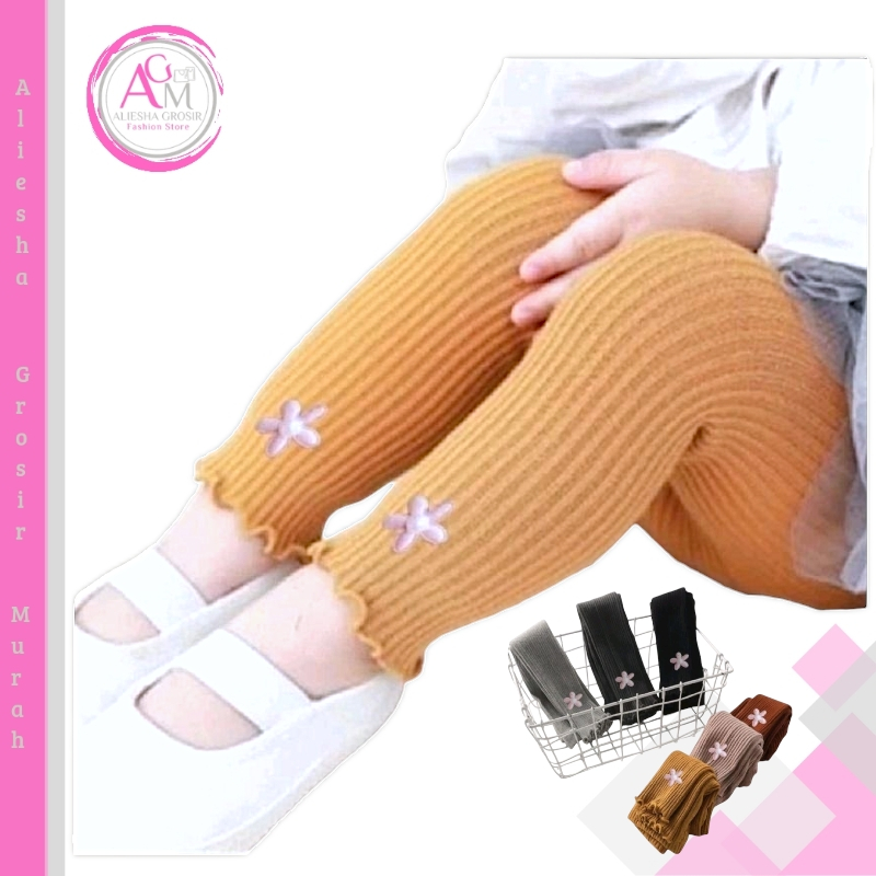 Jual Celana LEGGING Bunga anak perempuan masa kini untuk usia 1 sampai ...