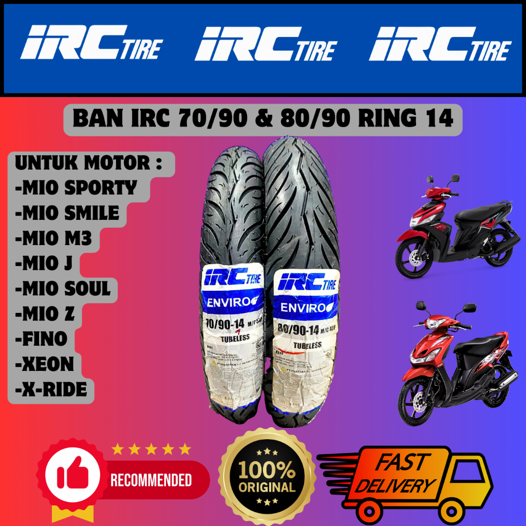 Jual Ban Motor Yamaha Mio Smile Mio Sporty Mio SOUL Mio J Mio M3 Xeon ...