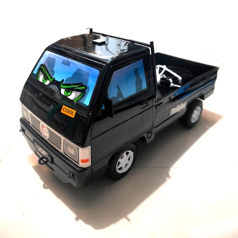 Jual MINIATUR MOBIL L300 TELOLET BASURI SKALA 1:10 | Shopee Indonesia