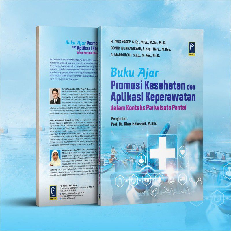 Jual Buku Ajar Promosi Kesehatan Dan Aplikasi Keperawatan Dalam Konteks Pariwisata Pantai Iyus ...