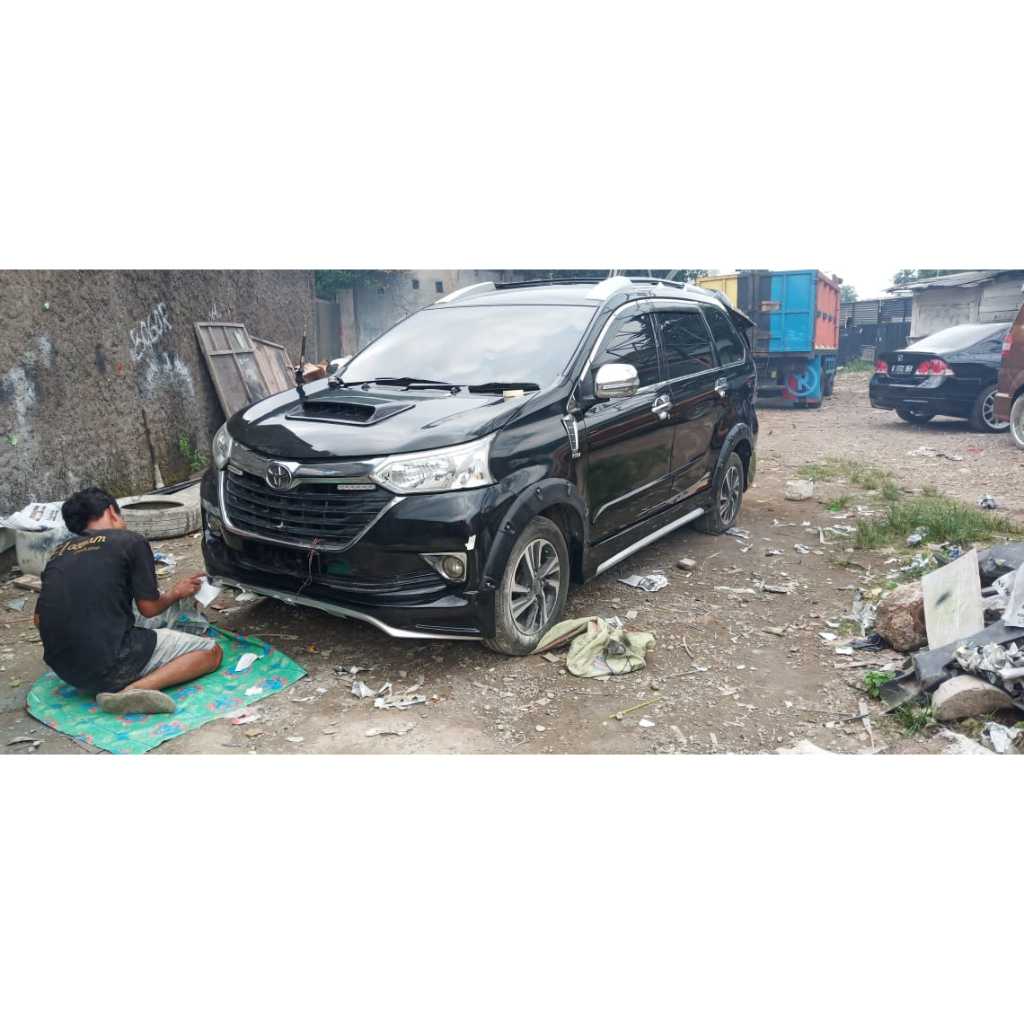 Jual bodykit Toyota Avanza 2019 2020 2021 body kit all new avansa 2019 ...