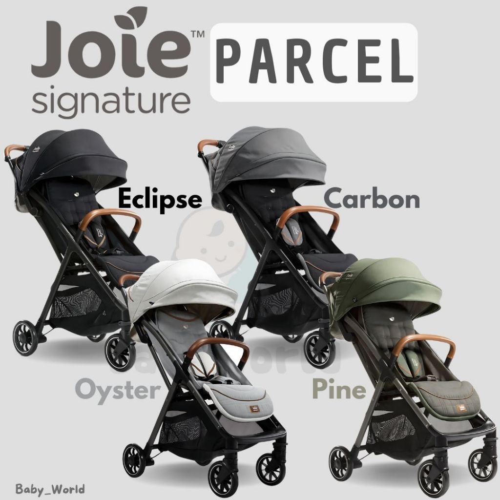 Jual Stroller Joie Signature Parcel Cabin Size Include Bag & Rain Cover ...