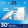 Jual Midea Lampu Led UFO 30 Watt Putih 6500K Cool Day Light | Shopee Indonesia