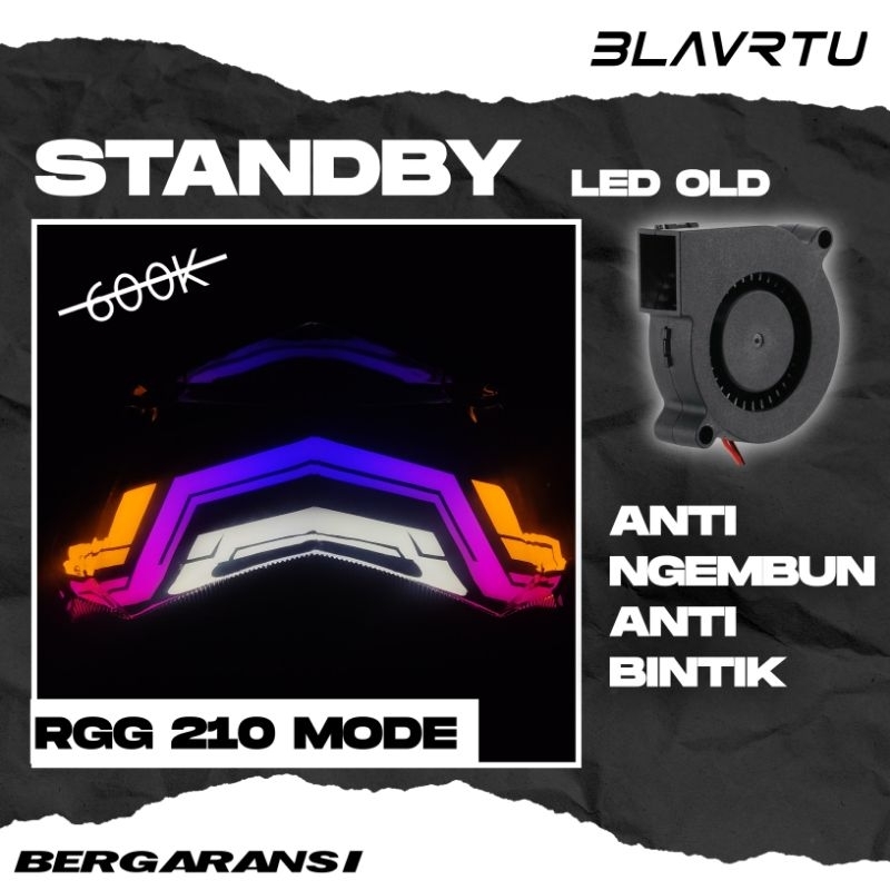 Jual stoplamp lazy vario led old 125/150 fullset tinggal colok | Shopee ...