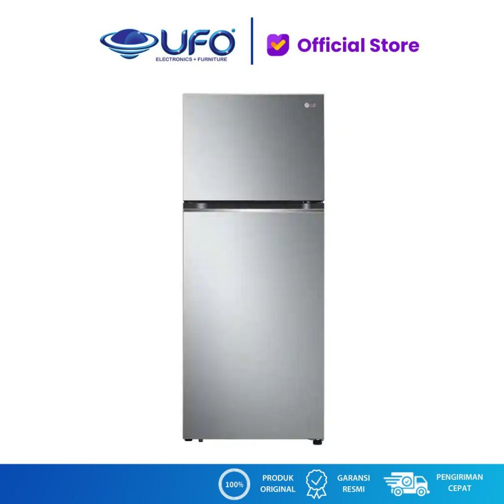 Jual LG KULKAS 2 PINTU BESAR 2 DOOR BIG REFRIGERATOR GNB452PFFQ ...