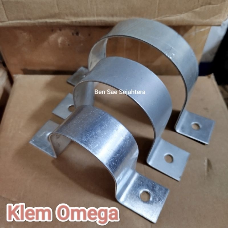 Jual Klem Omega 3" Tebal | Shopee Indonesia