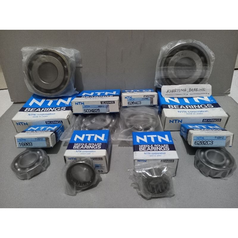 Jual Bearing SC06B42 NTN Set Mesin Tiger Kruk As Rasio Transmisi Kopling Needle Fulset Original ...