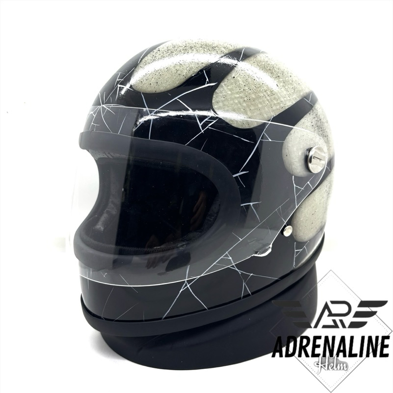 Jual HELM (SLIM) GRINGGO CUSTOM | Shopee Indonesia