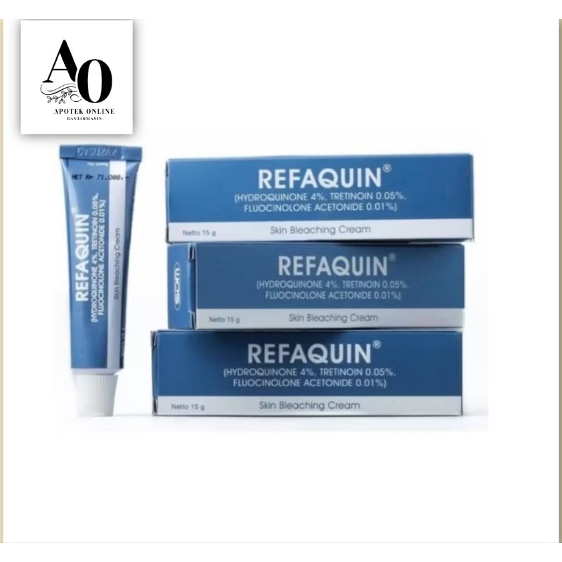 Jual REFAQUIN 15mg (AO) | Shopee Indonesia