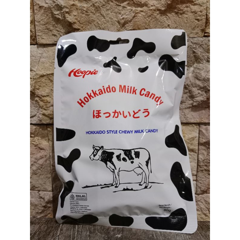 Jual HOOPIE Hokaido Milk Candy 80 gram ( HALAL) | Shopee Indonesia