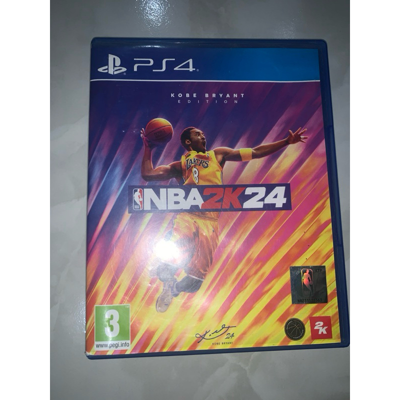 Jual BD KASET NBA 2K24 PS4 LIKE NEW | Shopee Indonesia
