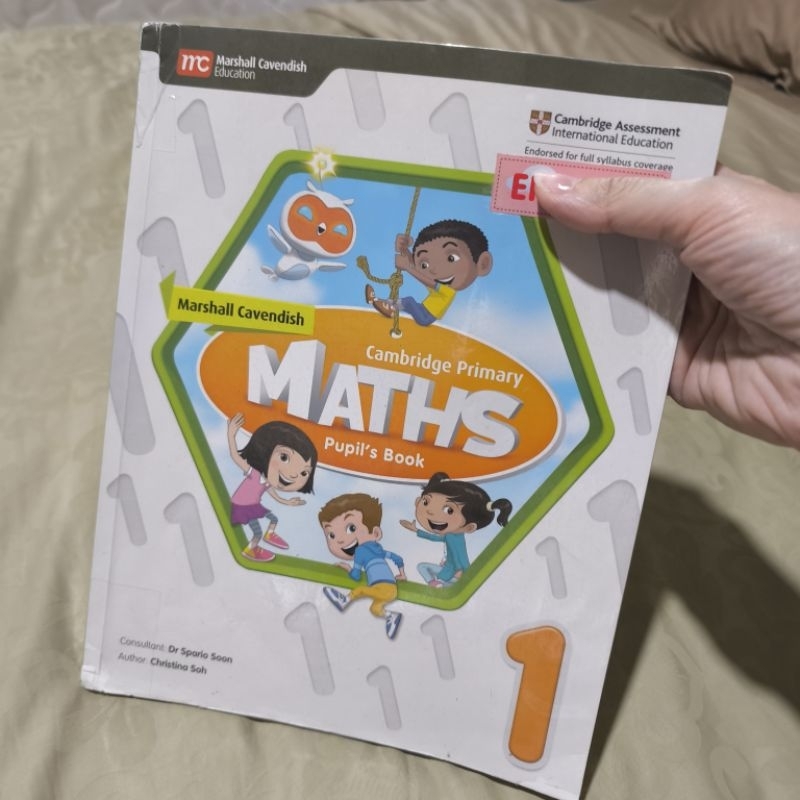 Jual Cambridge Primary Maths Pupil's Book Marshall Cavendish | Shopee ...