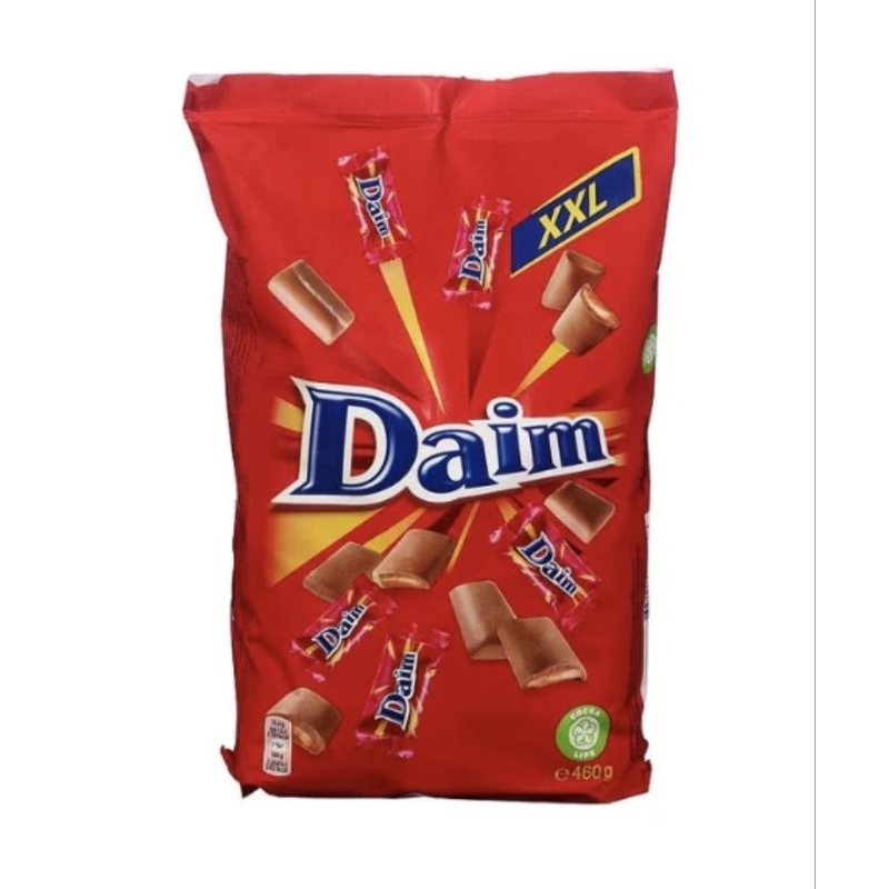 Jual Daim Chocolate XXL 460g / Travel Pack 250g | Shopee Indonesia