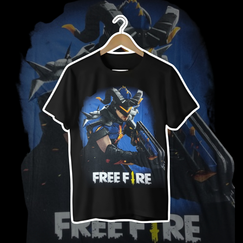 Jual Kaos free fire FREEFIRE baju ff garena - FF17 | Shopee Indonesia