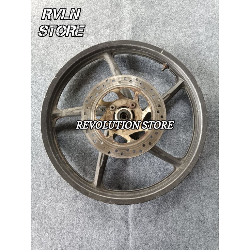 Jual Velg velk felek velek racing depan Honda Supra x 125 Batman pnp ...