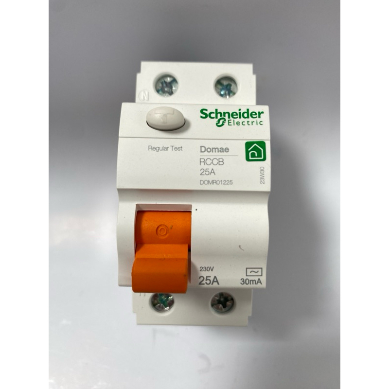 Jual Schneider Electric Domae ELCB RCCB - 25A 2P 30mA | Shopee Indonesia