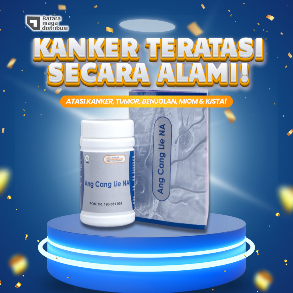 Jual Ang Cang Lie NA Obat Kanker Ampuh Kista Tumor Miom Herbal Kanker ...