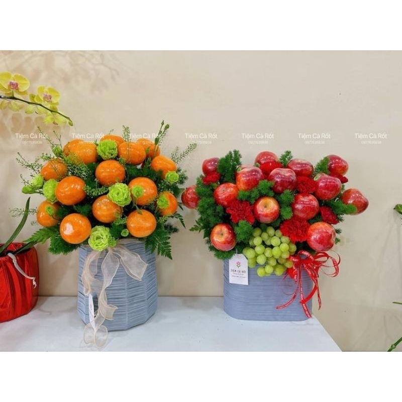 Jual the bloomboxes full fruites bouquets bucket buket buah bunga segar ...