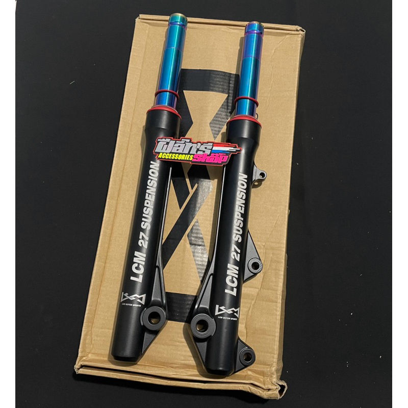 Jual shock LCM 27 suspension beat scoopy spacy genio vario 110 125 150 ...