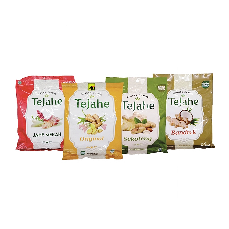 Jual TeJahe - Permen Jahe - 100 gr Zak | Shopee Indonesia