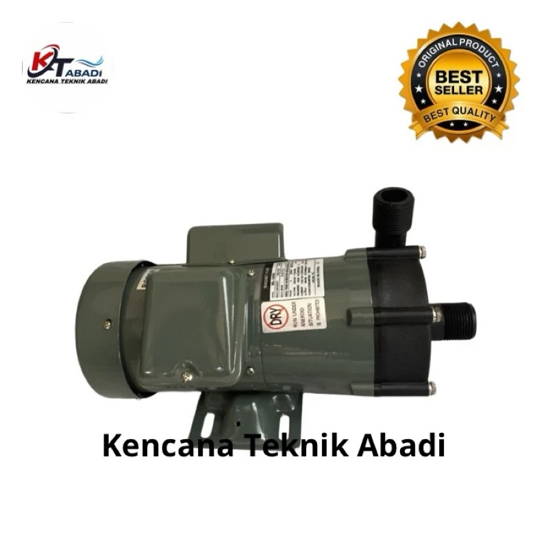 Jual Pompa Kimia Chemical ROTOR MD100RM Magnetic Pump Drive MD 100RM ...