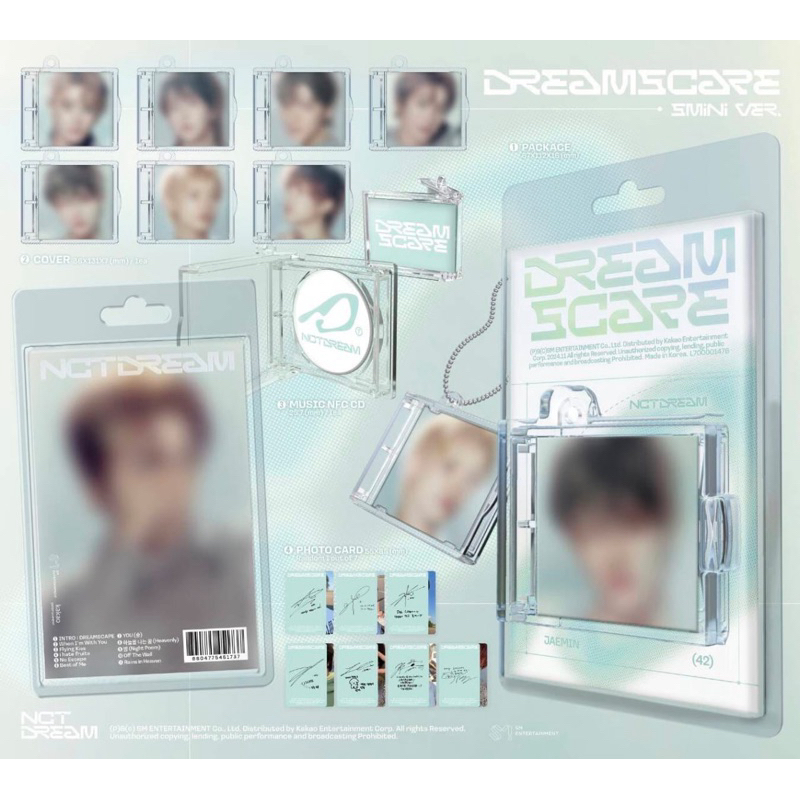 Jual SMINI NCT DREAM DREAMSCAPE | Shopee Indonesia