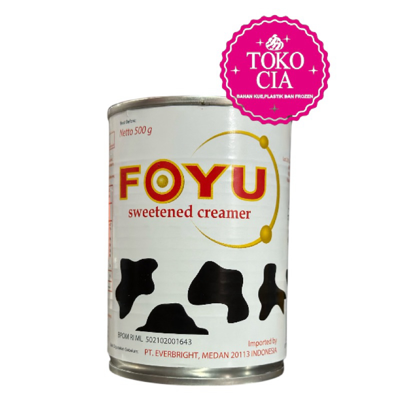 Jual FOYU Sweetened Creamer Netto 500 g | Shopee Indonesia