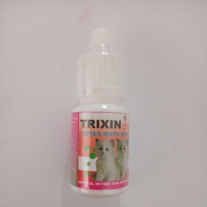 Jual TRIXIN DROPS TETES MATA KUCING | Shopee Indonesia