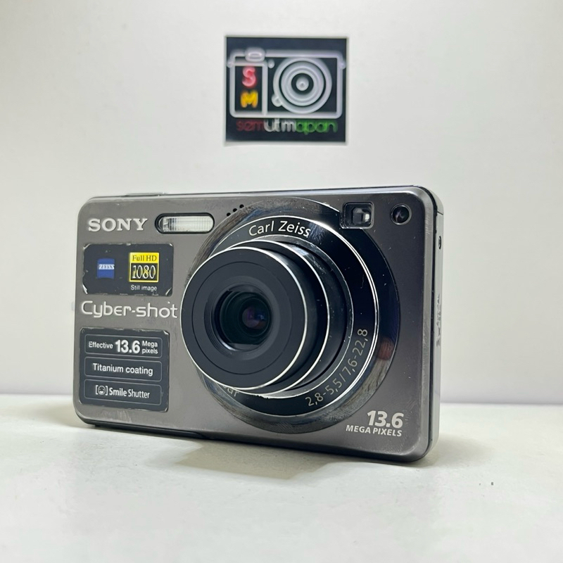 Jual Kamera digital Sony Dsc W300 titanium | Shopee Indonesia